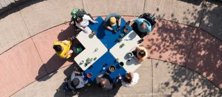 Accessible Tables & Benches | Connections Series | UltraSite | Ultrasite