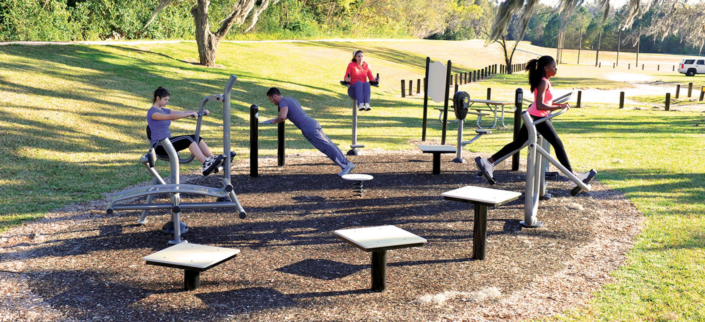ActionFit Outdoor Fitness Equipment | UltraSite | Ultrasite