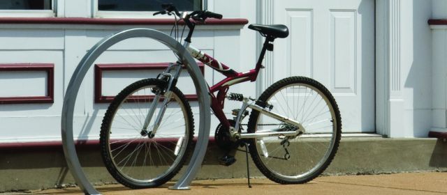 Commercial Bike Racks, Powder Coated Bike Racks | Ultrasite