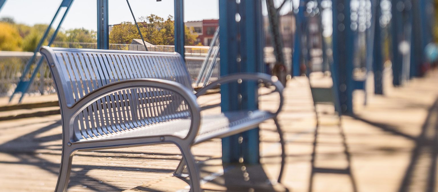 Commercial Park Benches, Outdoor Park Benches and more | Ultrasite