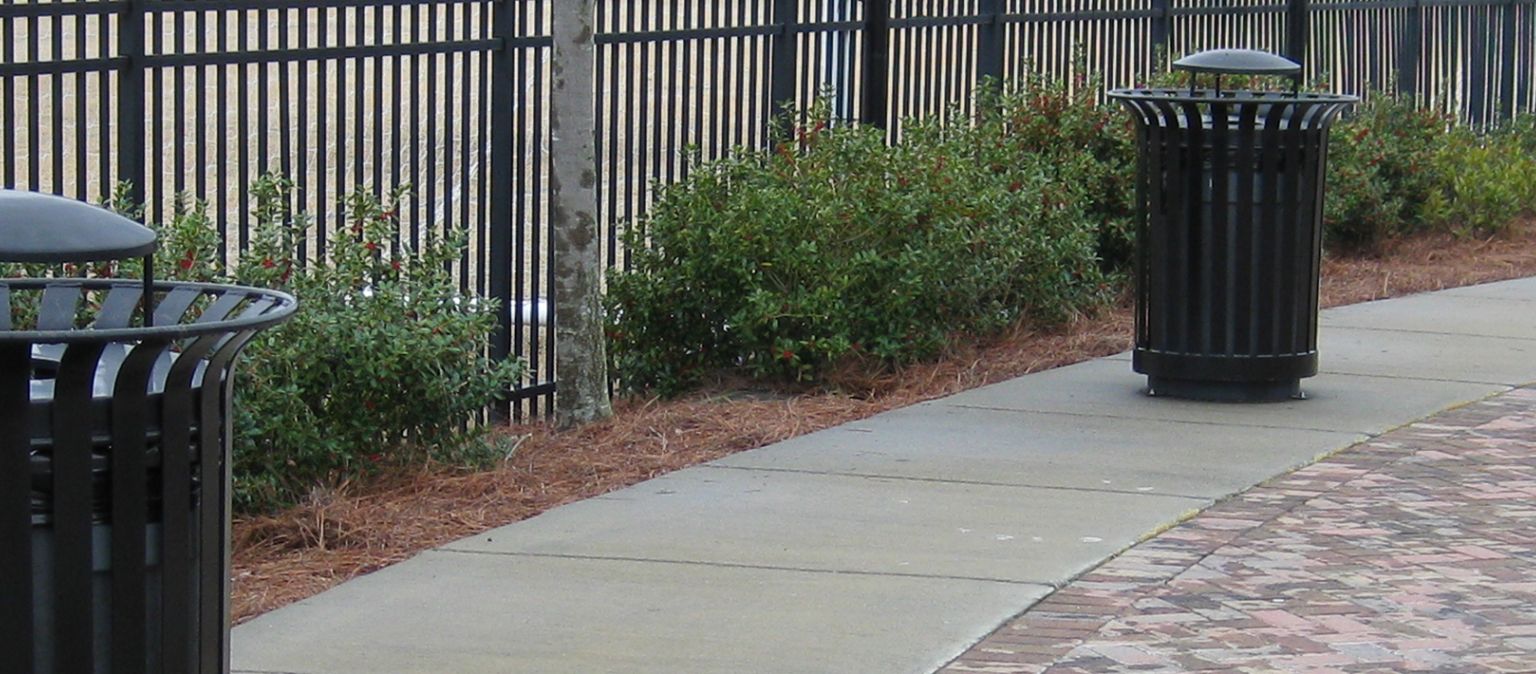 Trash Receptacles | Park Trash Cans | Trash Bins | Ultrasite