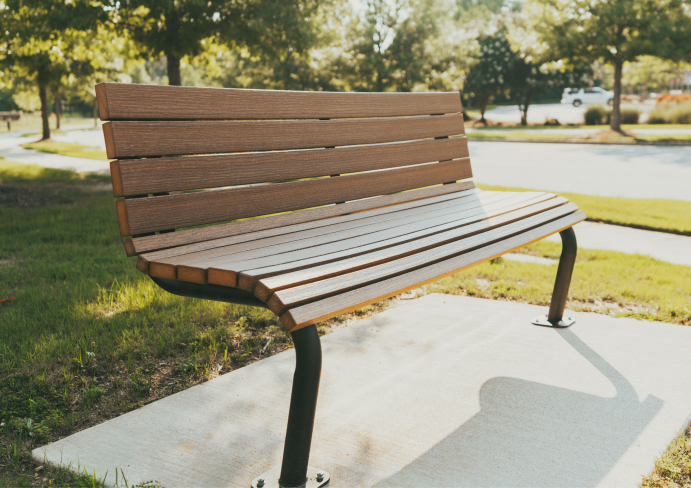 Denali Bench with Back | Ultrasite