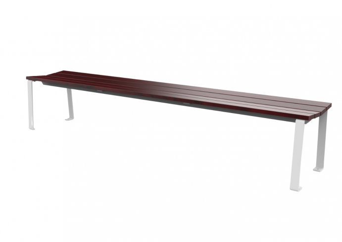 New Haven Bench without Back | Ultrasite