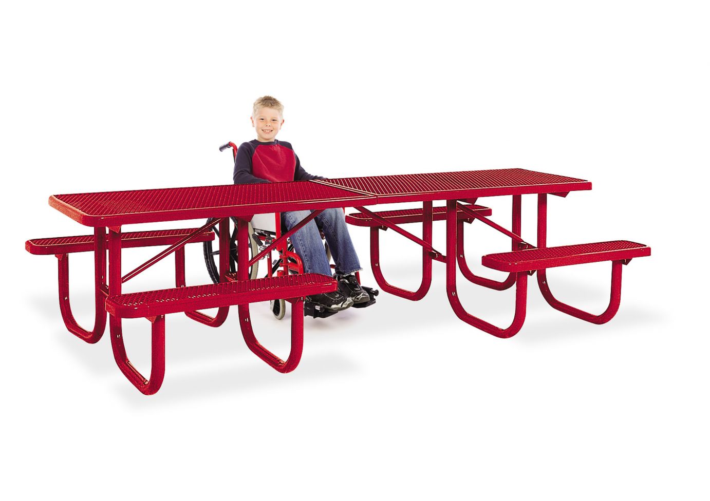 Extra Heavy-Duty ADA Shelter Table | UltraSite | Ultrasite