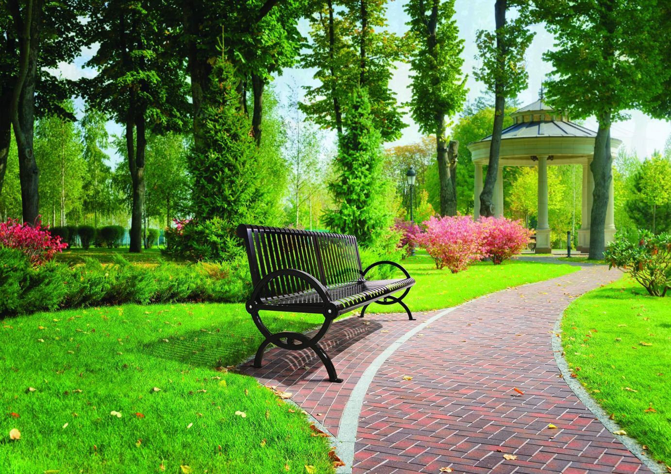 Durham Bench with Back | Ultrasite