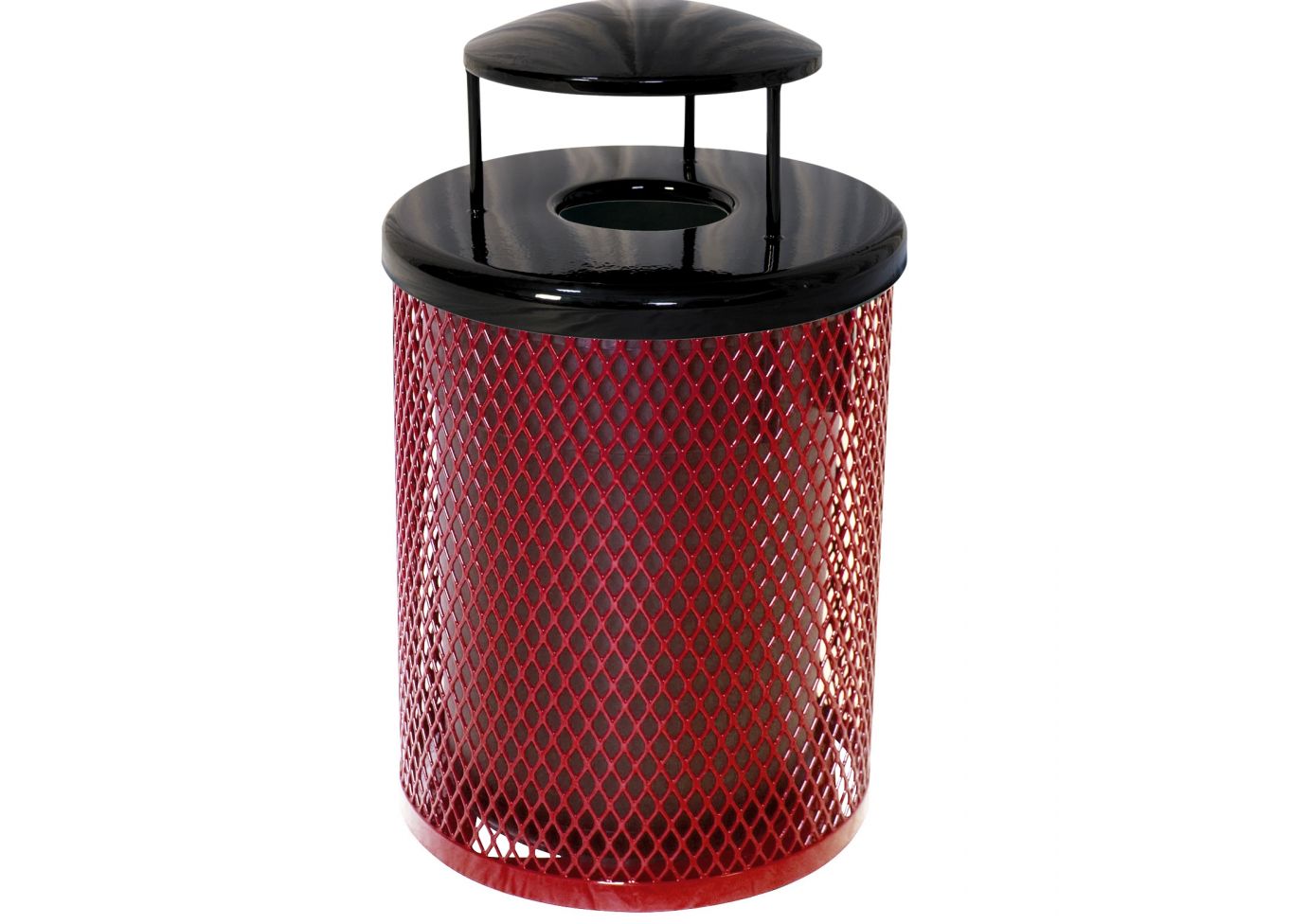 Thermoplastic Receptacle Kit | Trash Receptacle | UltraSite | Ultrasite