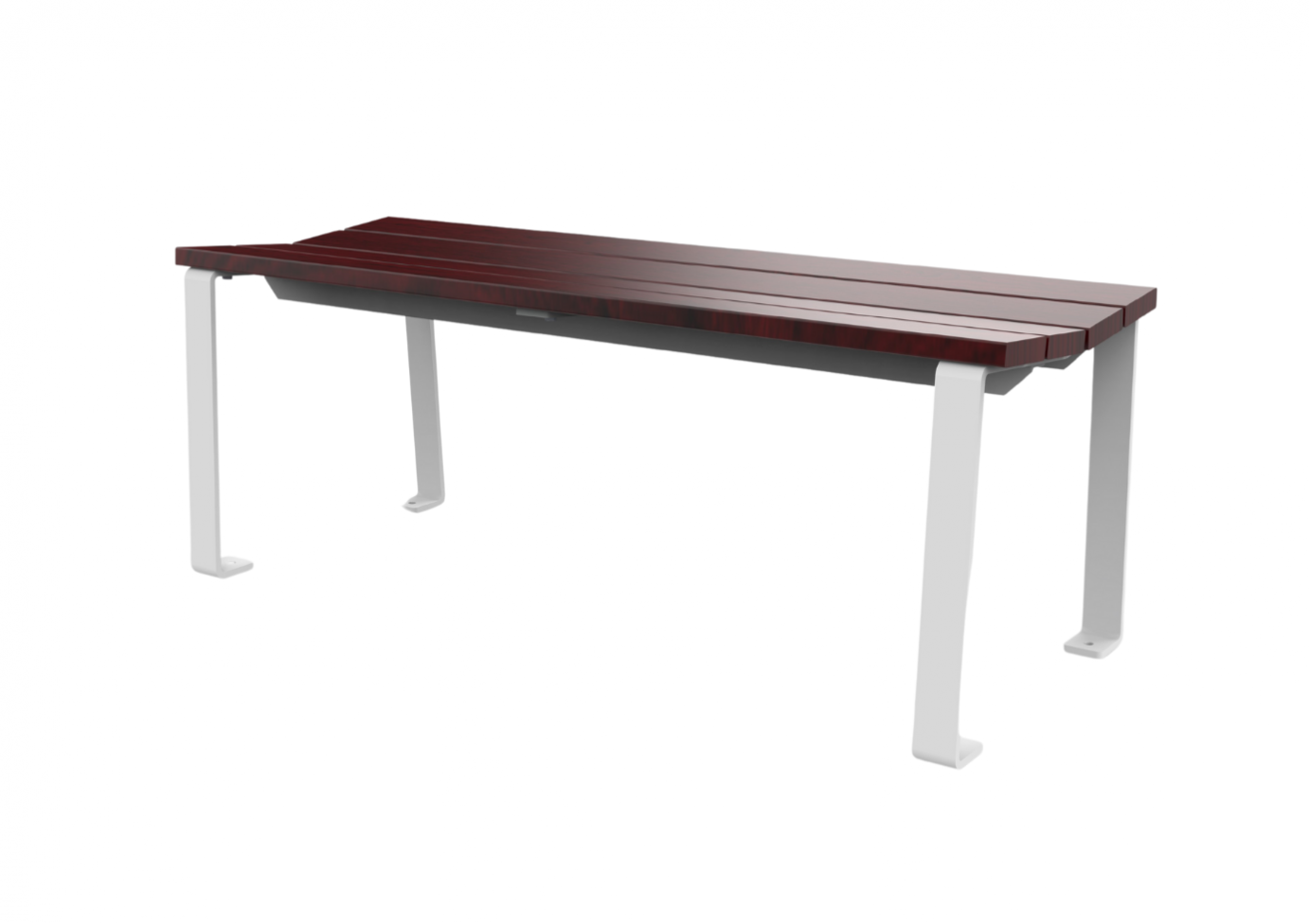 New Haven Bench without Back | Ultrasite