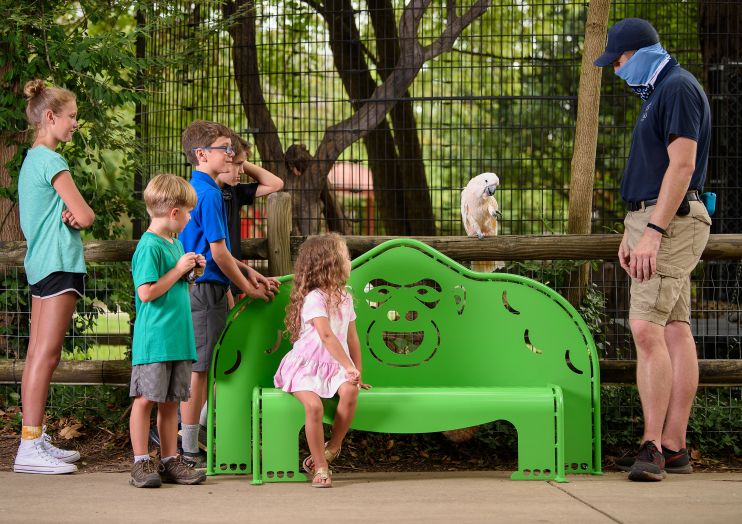 Gorilla Bench | UltraSite | Ultrasite