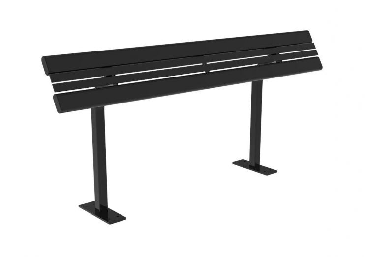 Richmond Leaning Rail | UltraSite | Ultrasite