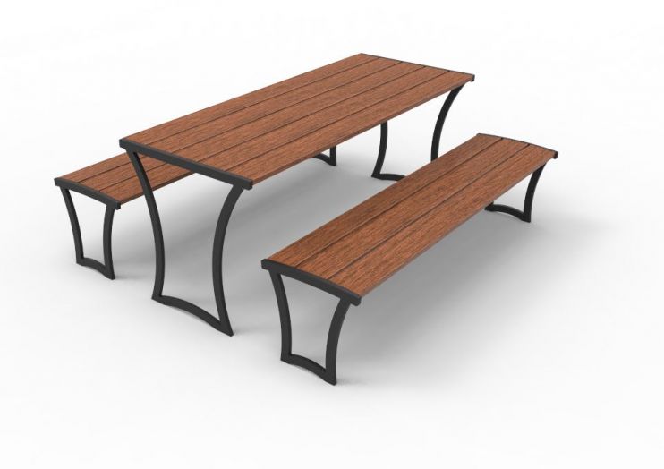 Madison Table - Ipe Wood | UltraSite | Ultrasite