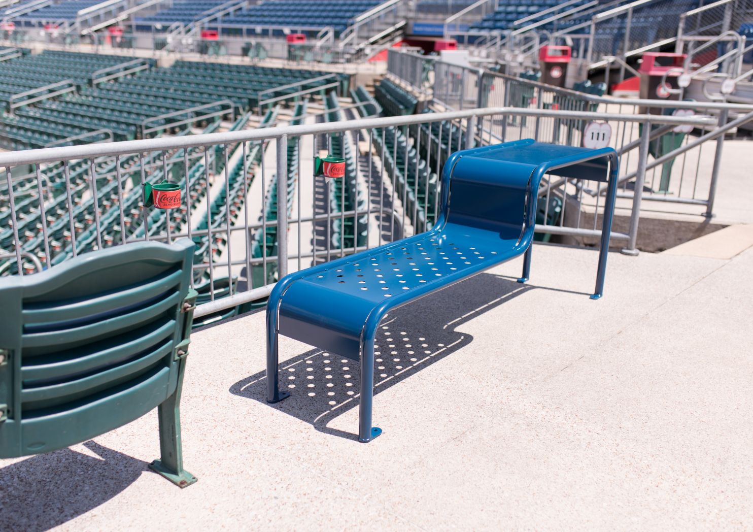 Connections Bench | UltraSite | Ultrasite