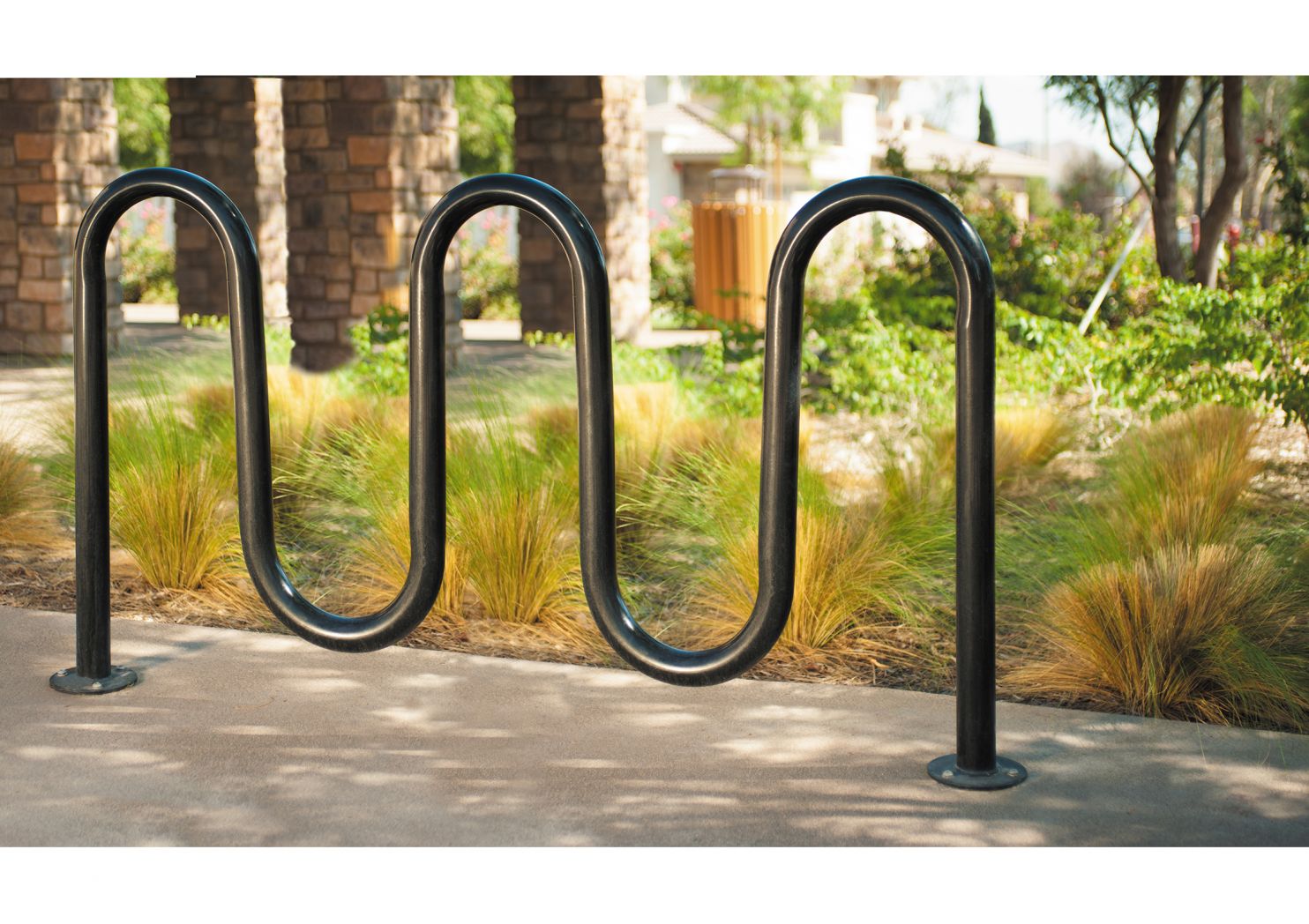 Contemporary Loop Bike Rack | UltraSite | Ultrasite