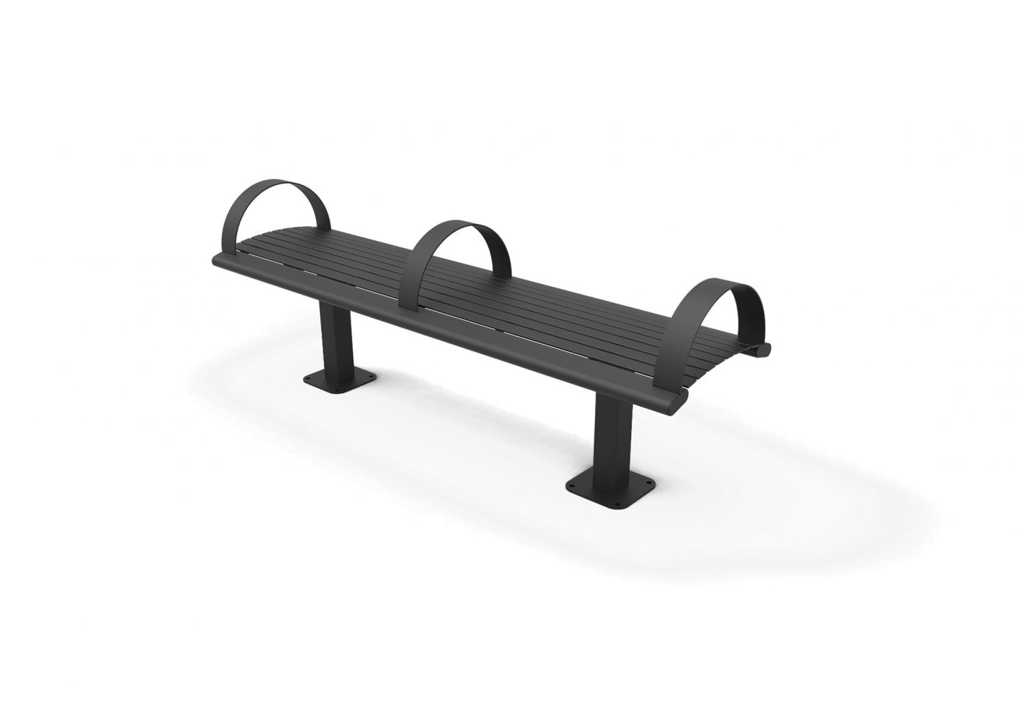 Richmond Steel Bench without Back | Ultrasite