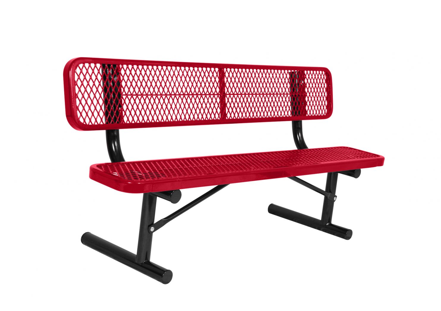 Extra Heavy-Duty Bench with Back | Ultrasite