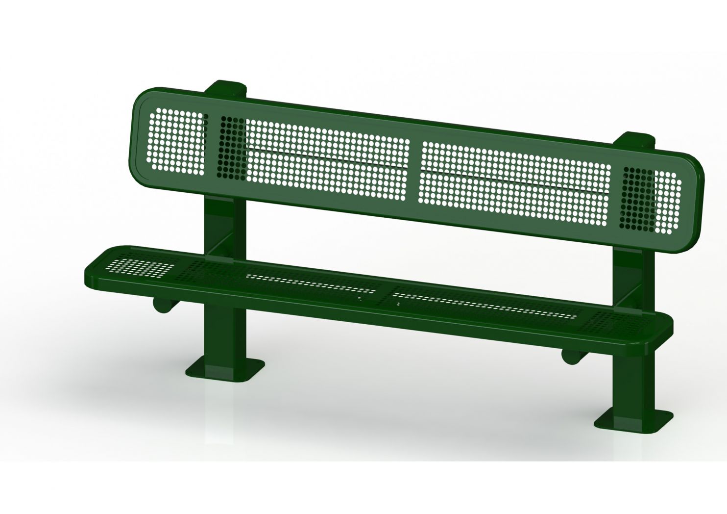 Bollard Style Bench | Ultrasite