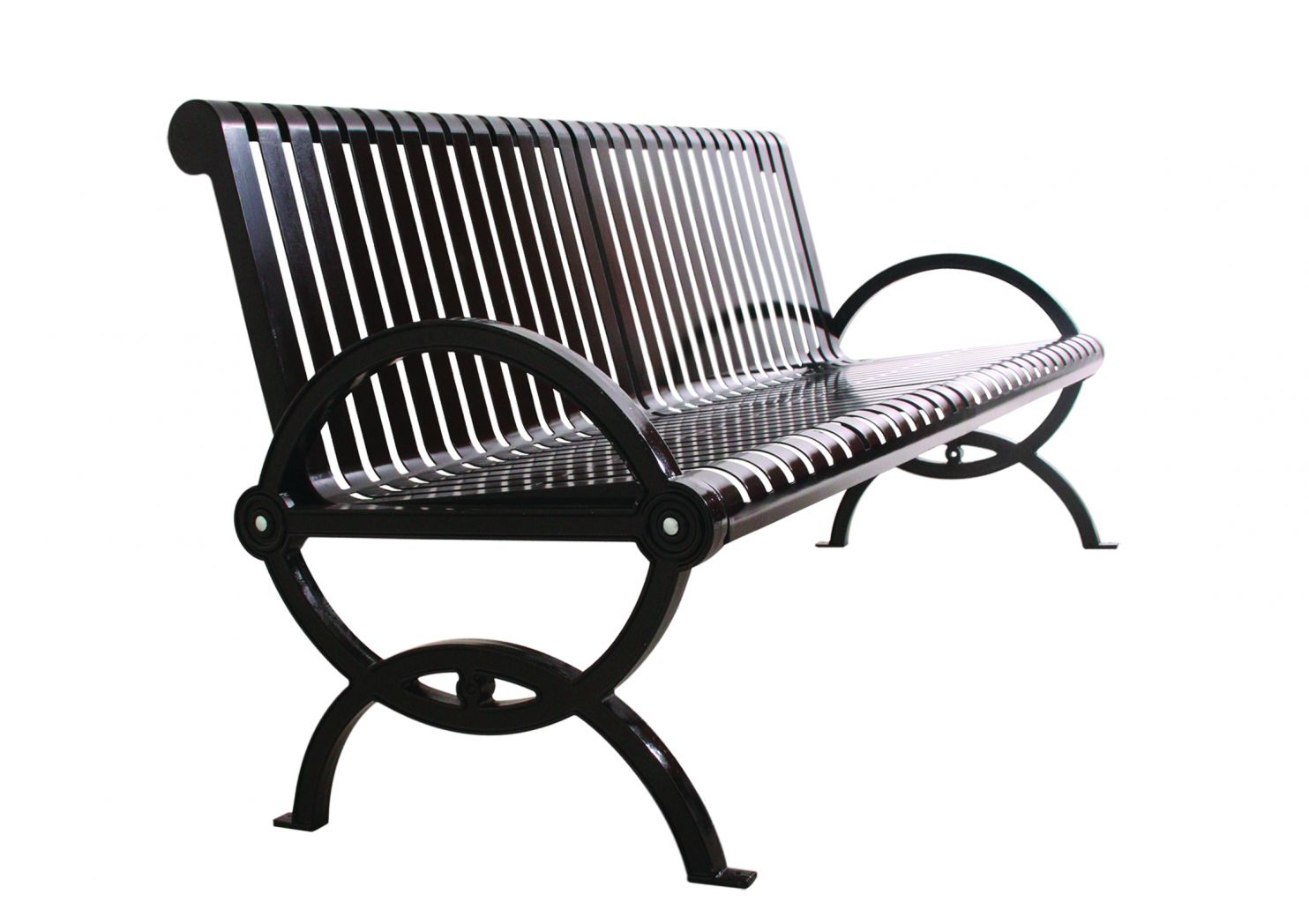 Durham Bench with Back | Ultrasite