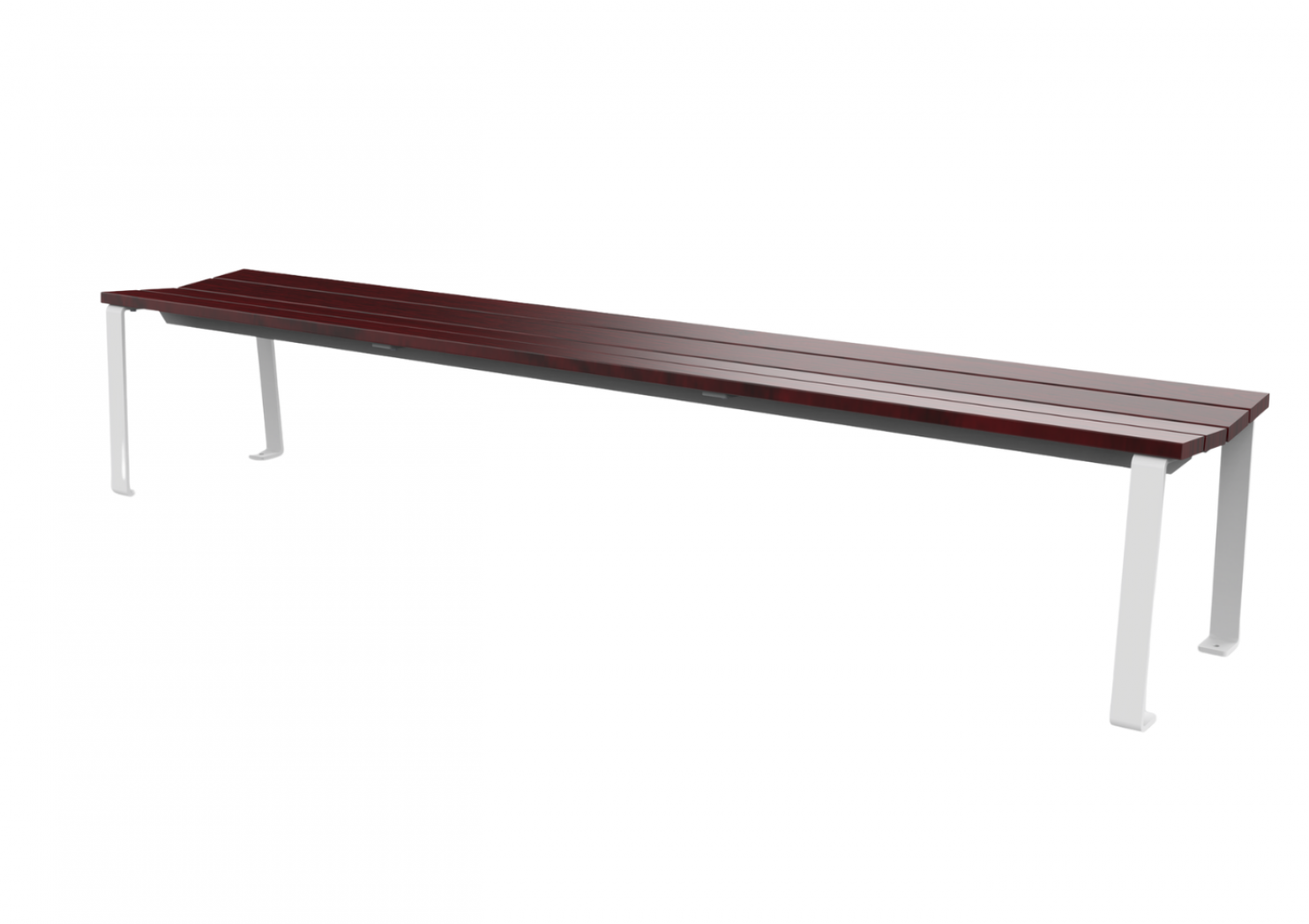 New Haven Bench without Back | Ultrasite