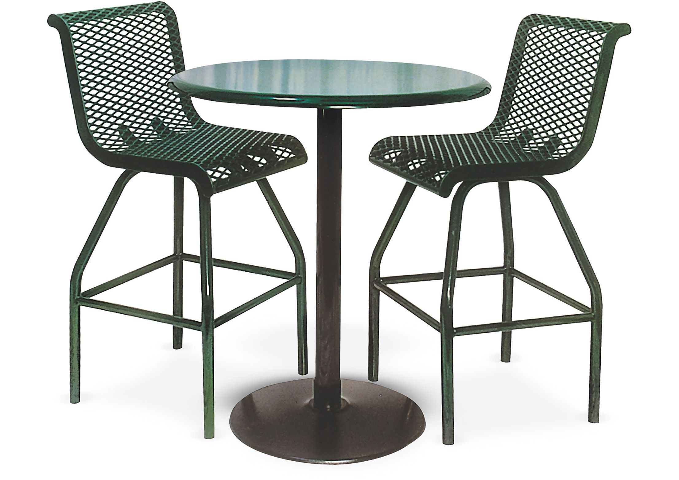 Pedestal Food Court Table | UltraSite | Ultrasite