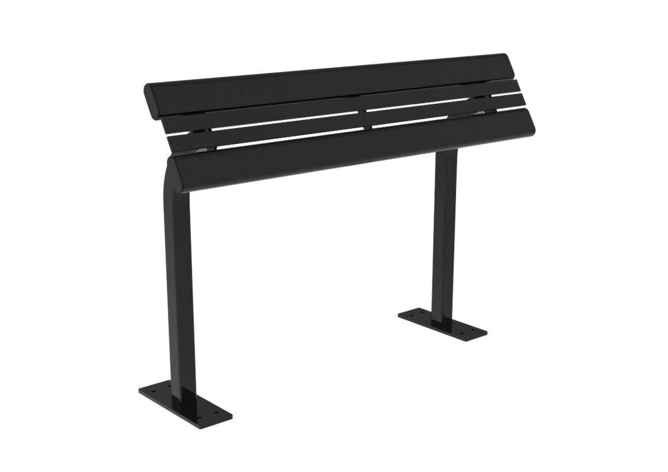 Richmond Leaning Rail | UltraSite | Ultrasite