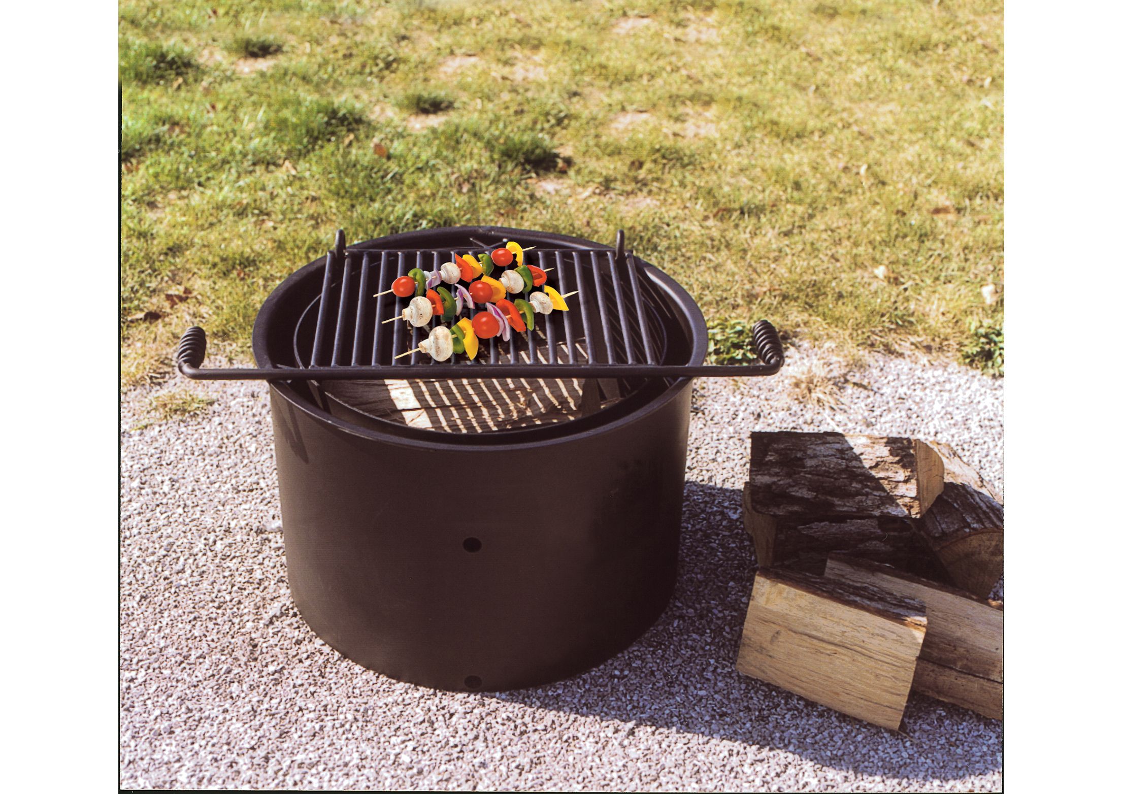 High Fire Ring with Grate | Ultrasite