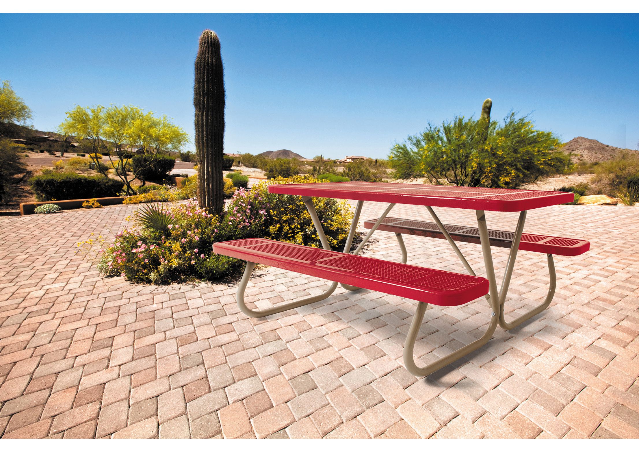 Heavy-Duty Bolt-Thru Table | UltraSite | Ultrasite